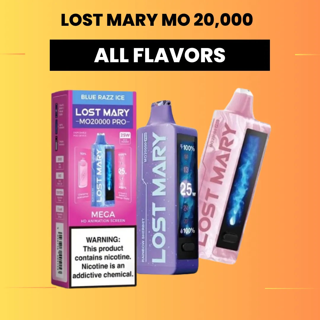 Lost Mary Disposable Vape - 🚀 30% OFF 💥 – FUMEHQD.COM