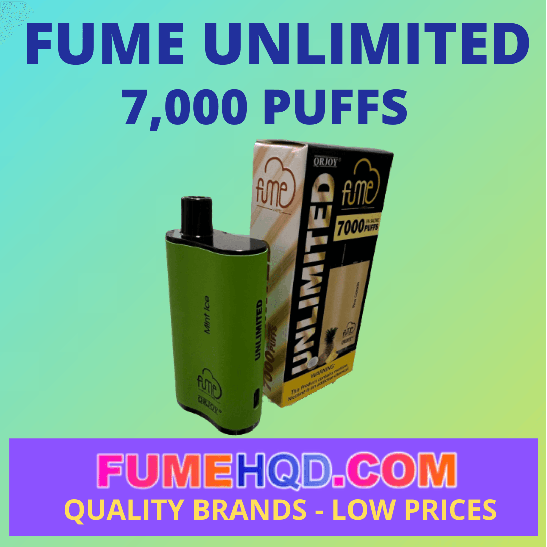 Fume Unlimited Disposable Vape – FUMEHQD.COM
