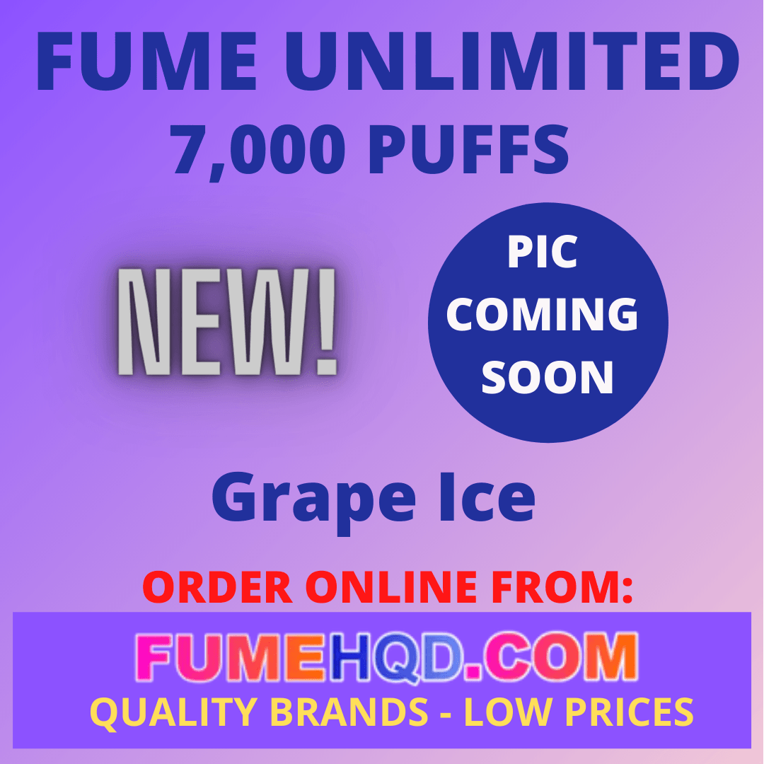 Grape Ice Fume Unlimited – FUMEHQD.COM