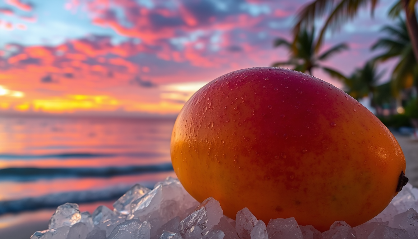 Unlock the Flavor Explosion with MANGO ICE Fume Vape 🥭🧊 – FUMEHQD.COM