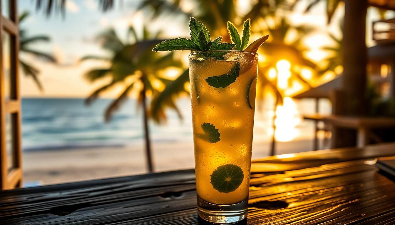 Discover the Refreshing Taste of Mojito with the HQD Cuvie Plus 1200 P ...