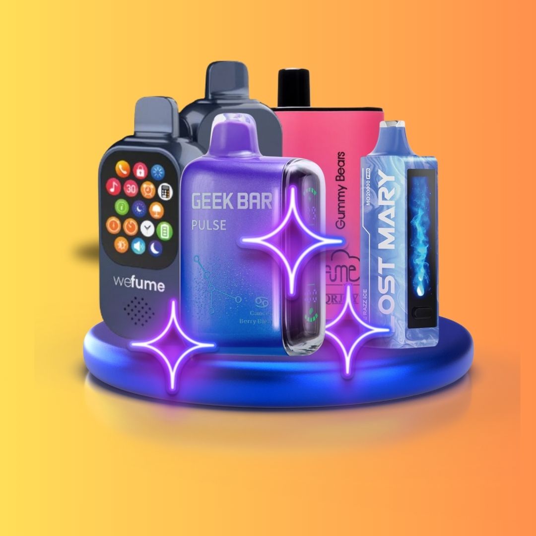 Best Disposable Vapes⚡30% OFF💥 – FUMEHQD.COM