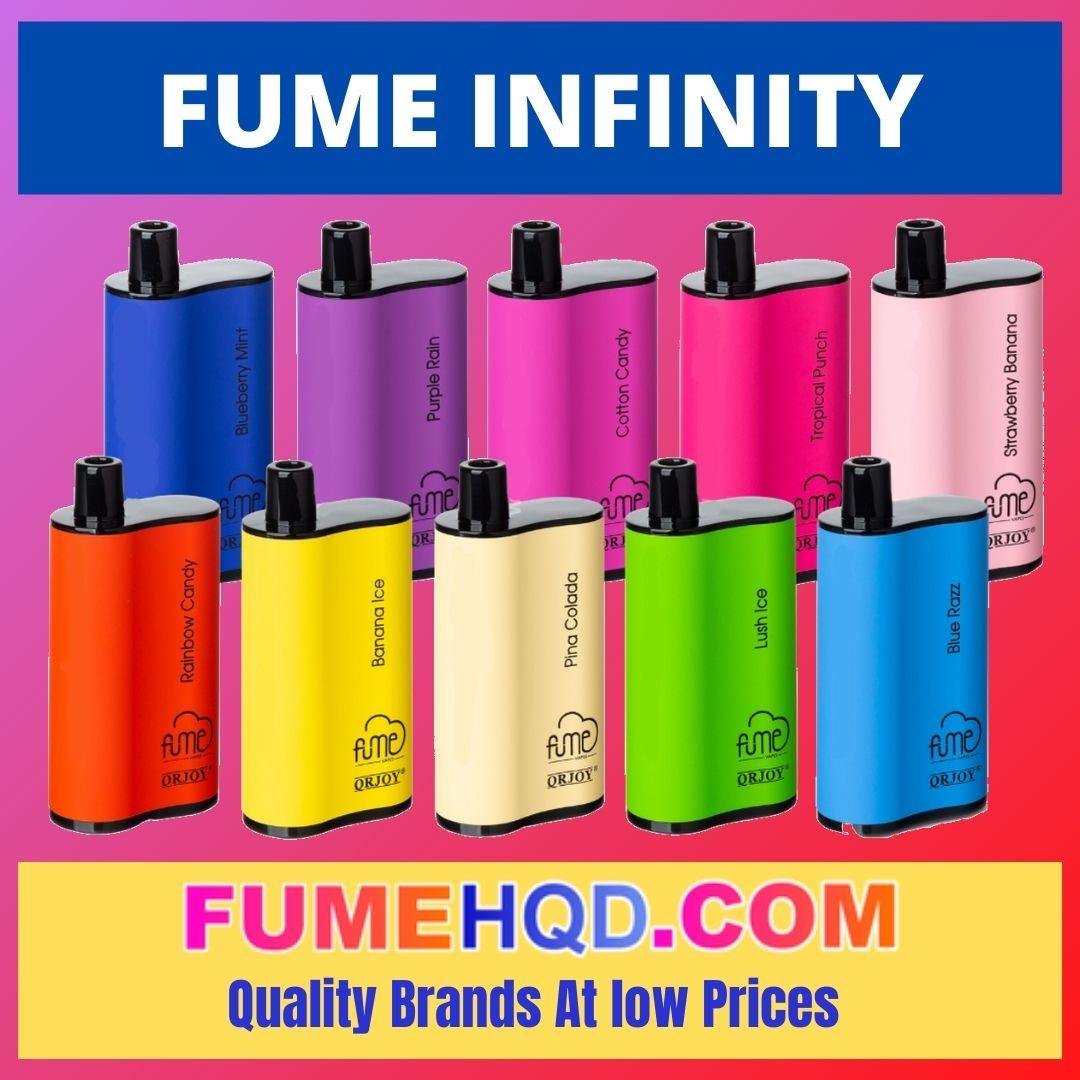 Fume Infinity Disposable Vape [3500 hits] - Free Shipping – FUMEHQD.COM