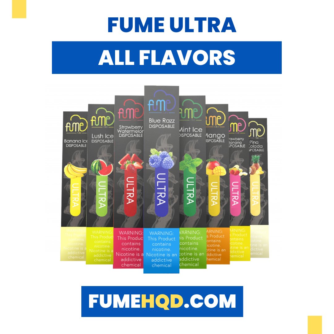 Fume Ultra 2500 puffs Disposable⚡30% OFF💥 – FUMEHQD.COM