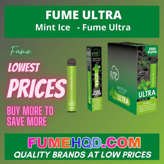 Mint Ice Fume Ultra - 30% OFF - LOWEST PRICES – FUMEHQD.COM